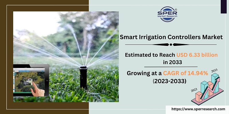Smart Irrigation Controllers Market Growth, Size, Trends, Demand, Revenue and Future Outlook ...